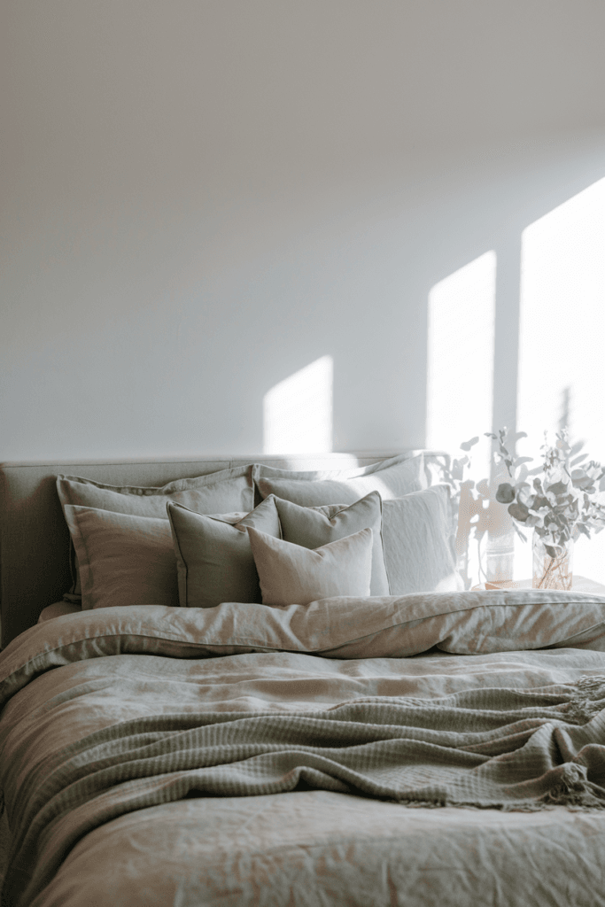 30 Sage Green and Grey Bedroom Ideas for a Tranquil Retreat - Life In Décor